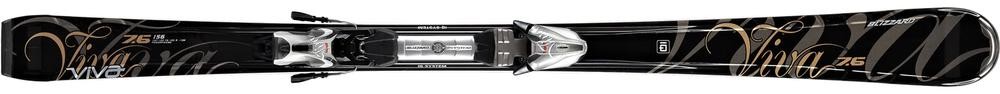 Blizzard Viva Magnum 7.6 IQ • Allmountain Ski • Skitest • Saison 2010 / ...