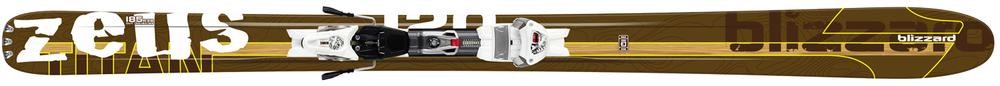 Blizzard Titan Zeus IQ-Max • Allmountain Ski • Skitest • Saison 2010 / 2011