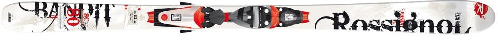 Rossignol Bandit SC80 Freebeam • Freeride Ski • Skitest • Saison 2009 / ...