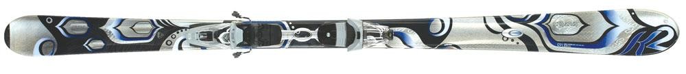 K2 T:Nine True Luv • Allround Ski • Skitest • Saison 2009 / 2010