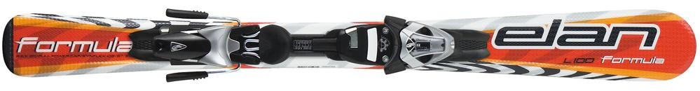 Elan Formula Red TMD QT • • Skitest • Saison 2009 / 2010
