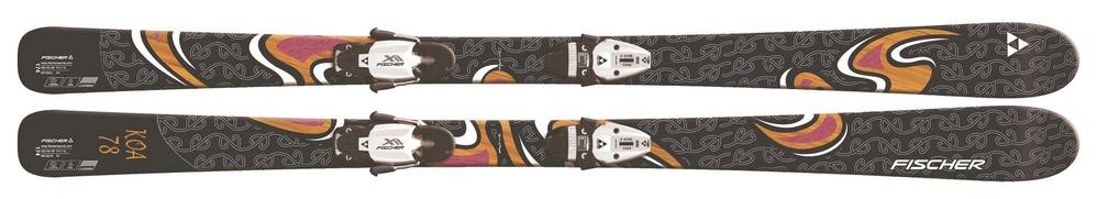 Fischer Koa 78 My Style • Freeride Ski • Skitest • Saison 2009 / 2010